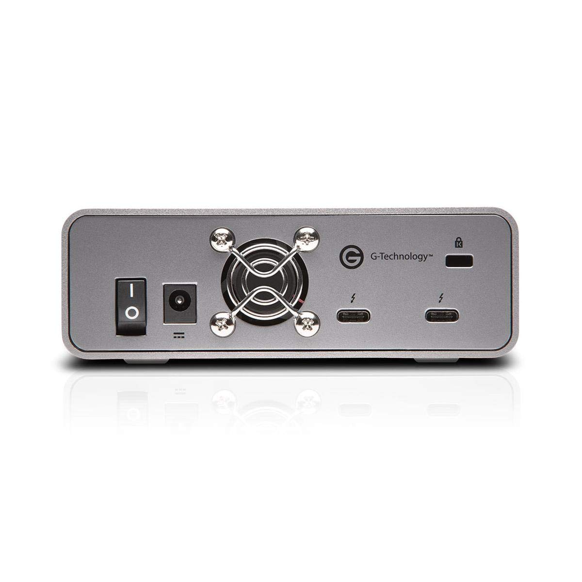 G-Technology 960GB G-DRIVE Pro SSD with Thunderbolt 3 External Desktop Storage - 0G10275-1