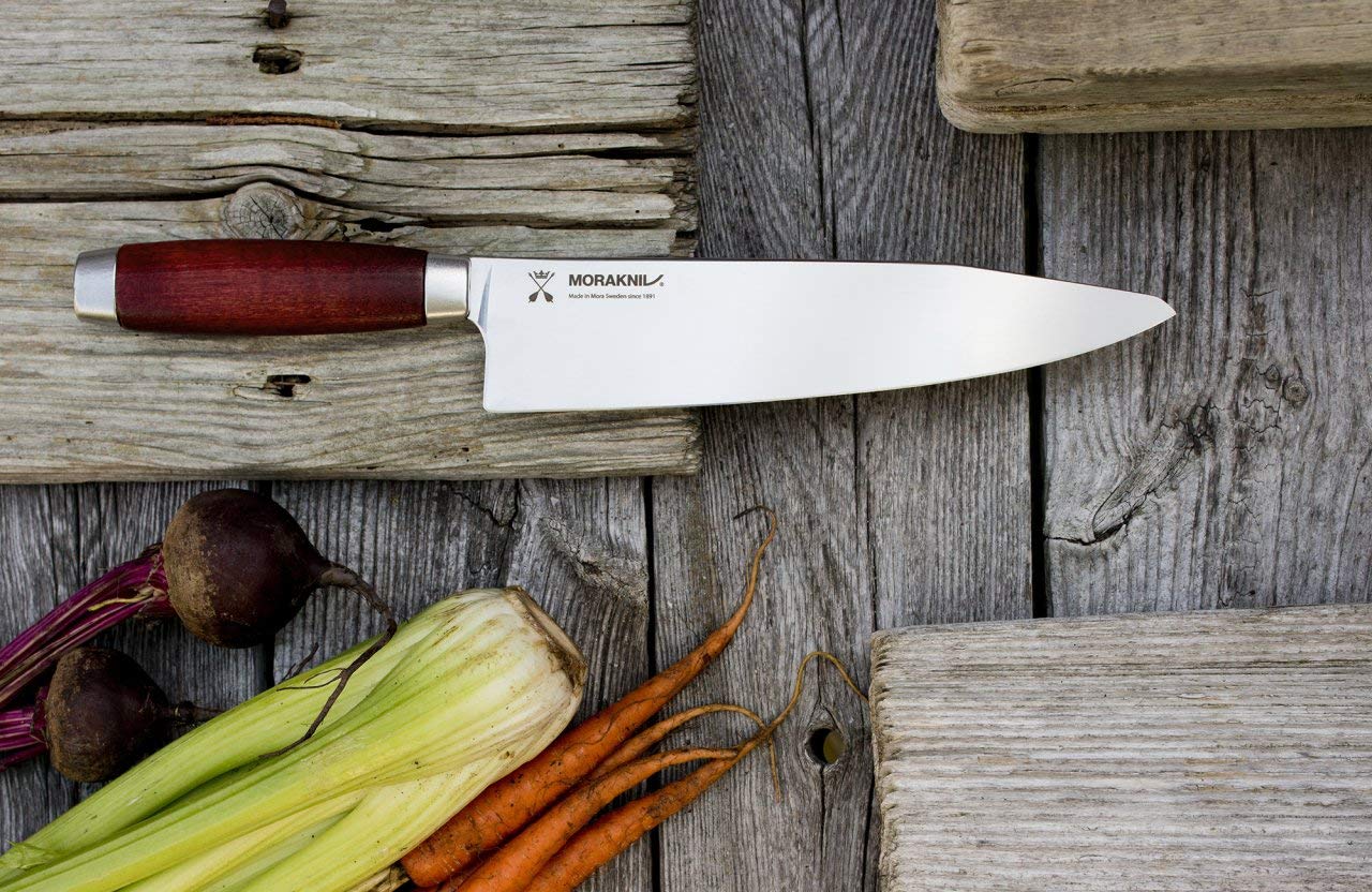 Morakniv Classic 1891 Fillet Knife with Sandvik Stainless Steel Blade, 7.4 Inch, Red