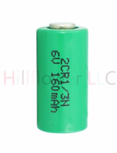 Hillflower 2 Piece 2CR1/3N 2CR13N PX28L 28L L544 5008LC Bulk Heavy Duty 6V Lithium Premium Battery