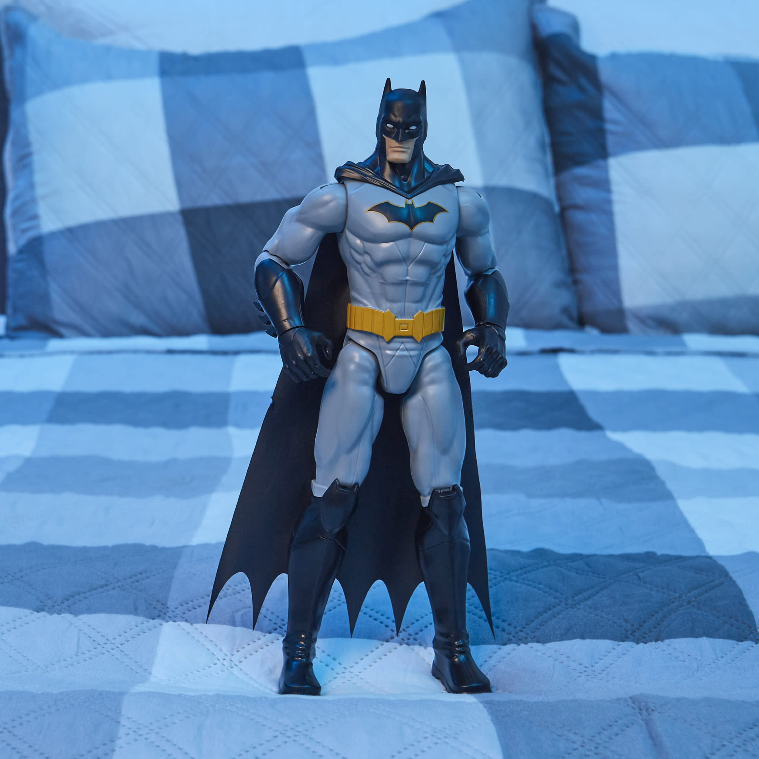 DC, Batman 12-inch Rebirth Action Figure, Kids Toys for Boys Aged 3 and up