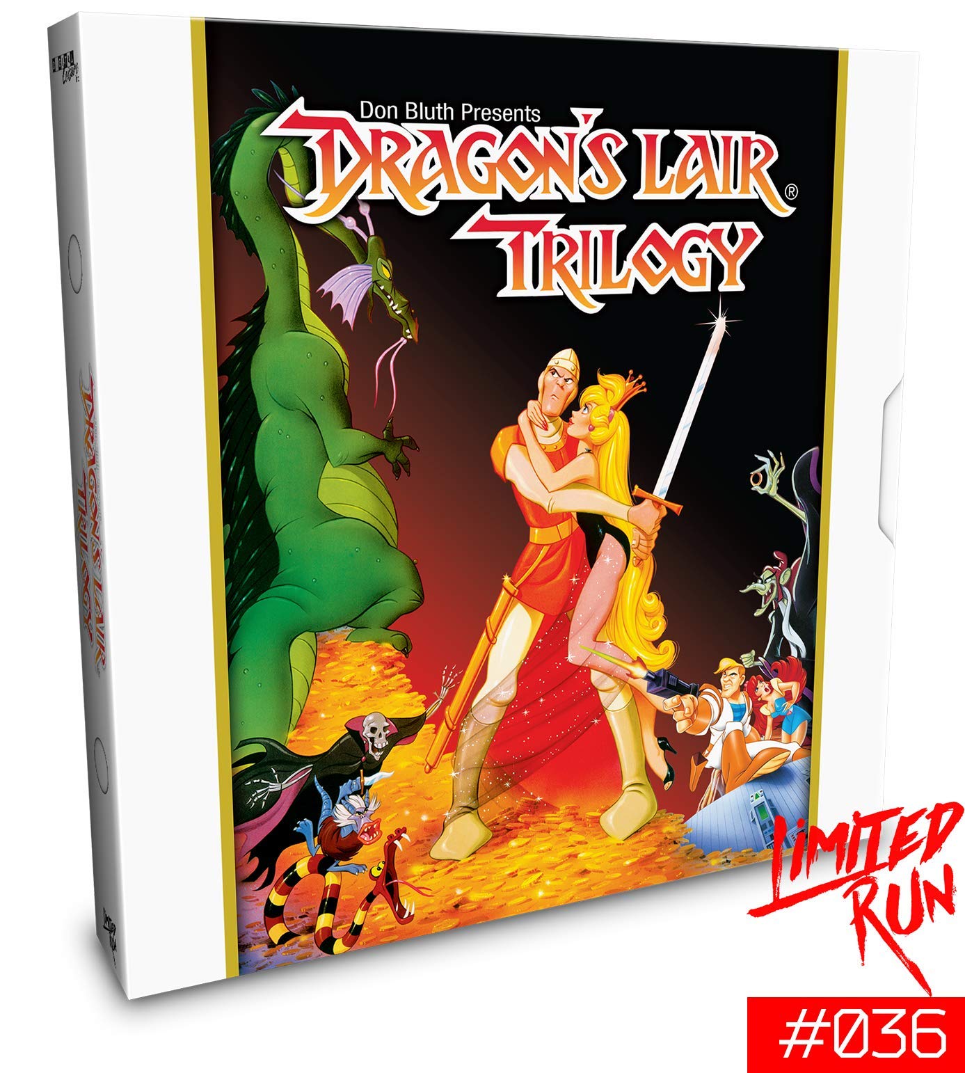 Dragon''s Lair Trilogy Collector''s Edition NSW