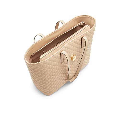 ALDO Women's Wilildan Tote Bag, Medium Beige