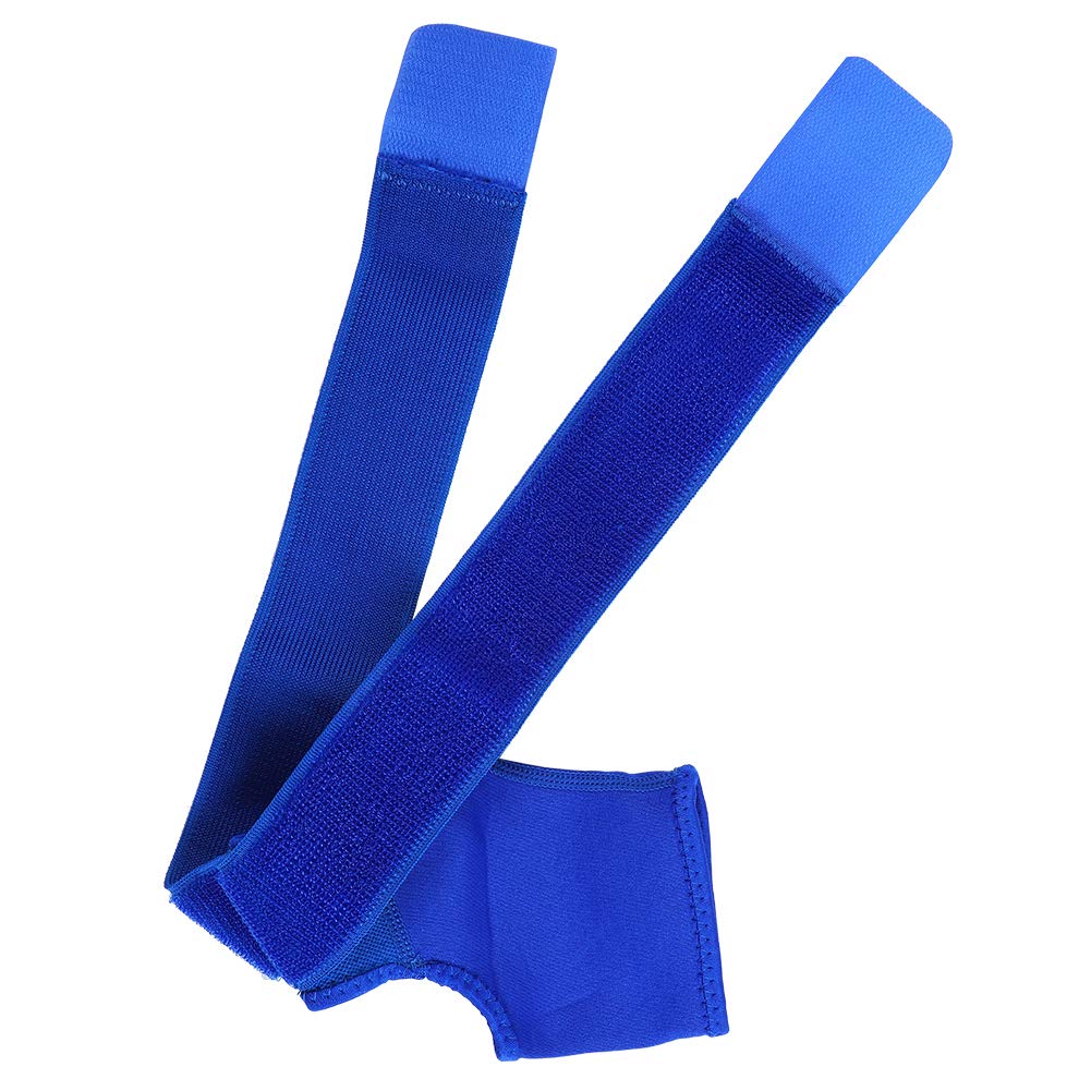 Ankle Brace, High Elasticity Blue Ankle Support, Durable 1 Pair Protect Ankles for Prevent Sports Injuries