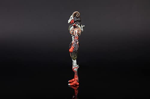 Electronic Arts Apex Legends Action Figure 6-Inch Revenant Collectible Legendary: Unholy Beast Skin