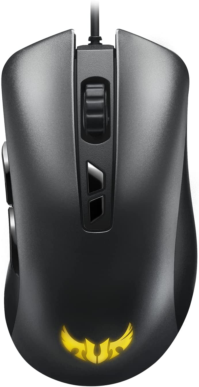 ASUS TUF Gaming Combo K1 & M3 (Mouse Keyboard Set, Gaming, Wired) French Layout Black, 90MP02A0-BCFA00
