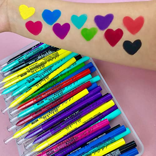 L.A. Girl Shockwave Eyeliner, Blackout GP740