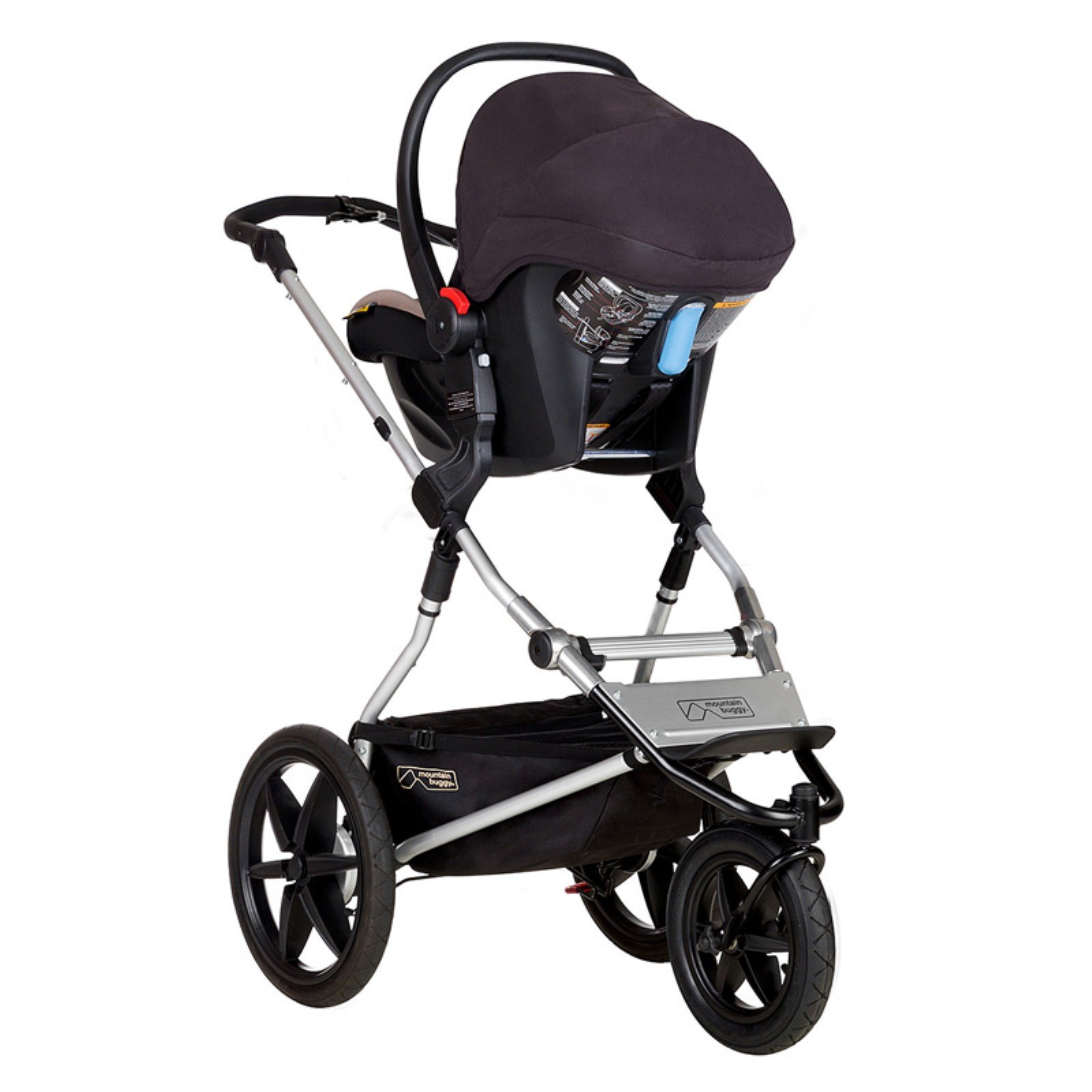 Mountain Buggy Terrain Premium Jogging Stroller, Graphite