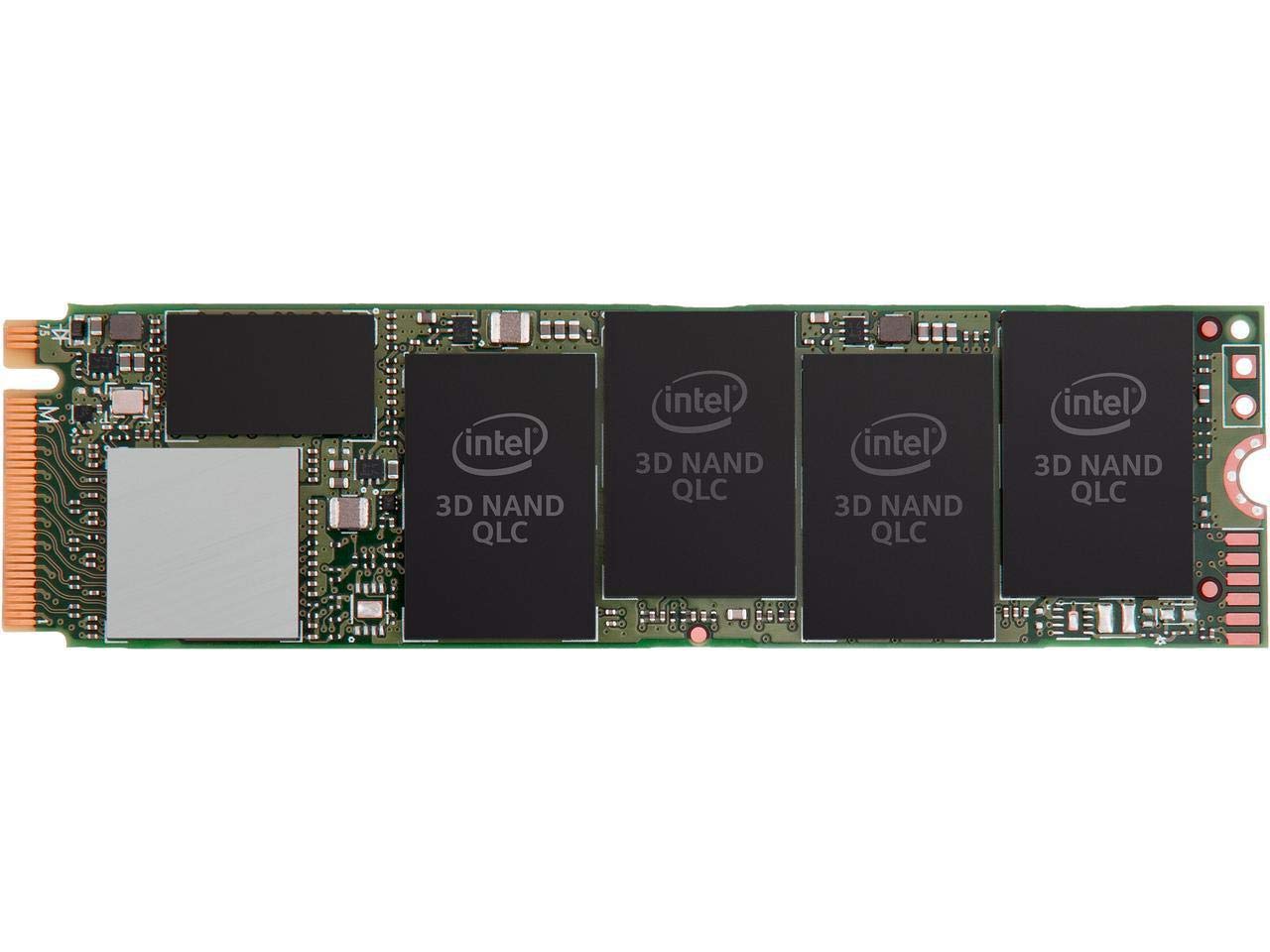 Intel 660p 512GB SSD 3D NAND QLC M.2 2280 PCIe NVMe 3.0 x4 Internal Solid State Drive