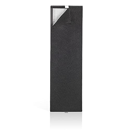 Alen Replacement Air Filter for T500, True HEPA VOC Filter for VOC's, Smoke, Chemicals, Allergies, Pollen, Dust, Dander and Fur