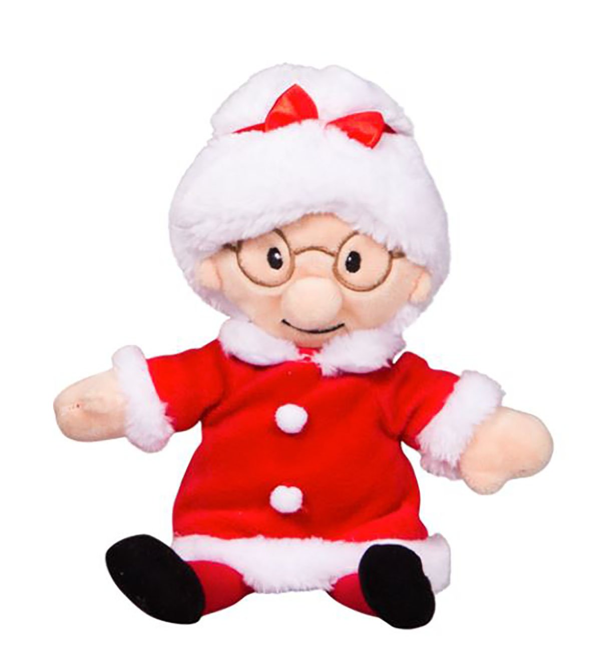 Cuddly Soft 16 inch Stuffed Mrs. C. Mrs. Claus...We Stuff 'em...You Love 'em!