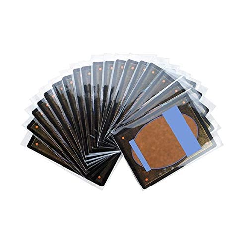 ClearBags Flat Open Top Bags, 2 1/2 x 3 1/2, 100 Pack, Clear Photo Storage Bag, Plastic Sleeves, Sheets for Card, Art, Crafts, Crystal Clear, Archival Safe, B23CNFA