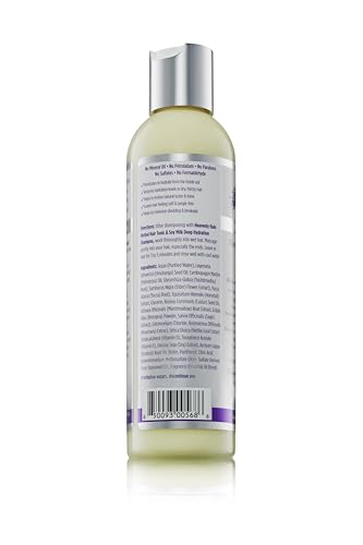 The Mane Choice Heavenly Halo Herbal Hair Tonic & Soy Milk Deep Hydration Conditioner, 8 Ounce