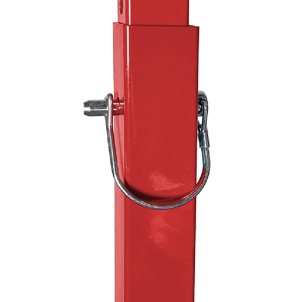 Lauco Adjustable Height Painting Hanger Rack - ﻿Extendable 4FT to 6FT Painting Rack - Paint Hanger Hooks with Swivel Locking Wheels