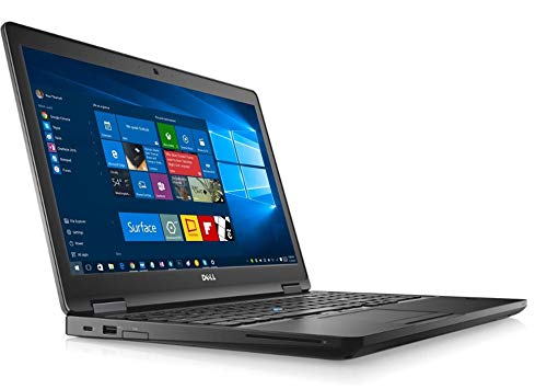 Dell Latitude E5580 15.6in Laptop, Core i7-7600U 2.8GHz, 16GB Ram, 256GB SSD, Webcam, Windows 10 Pro 64bit (Renewed)