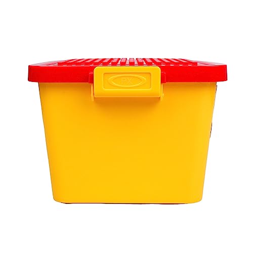 burgkidz Building Bricks 568 Pieces Toys, Classic Building Blocks Includes Wheels, Door, Window, Compatible Bulk Block with Storage Box and Baseplate, STEM Educational Gift for Kids 3+ Year