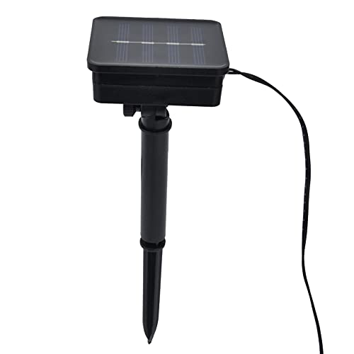 FastUU Holiday Decoration Light, Waterproof Durable Practical Romantic Solar Light Snowflake for Courtyardsyard for Outdoor for Garden Landscape for Home