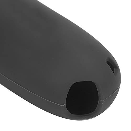 FastUU Joystick Protective Sleeve, Joystick Protector Anti Drop Ergonomic Anti Scratch Soft for FPV(Black)