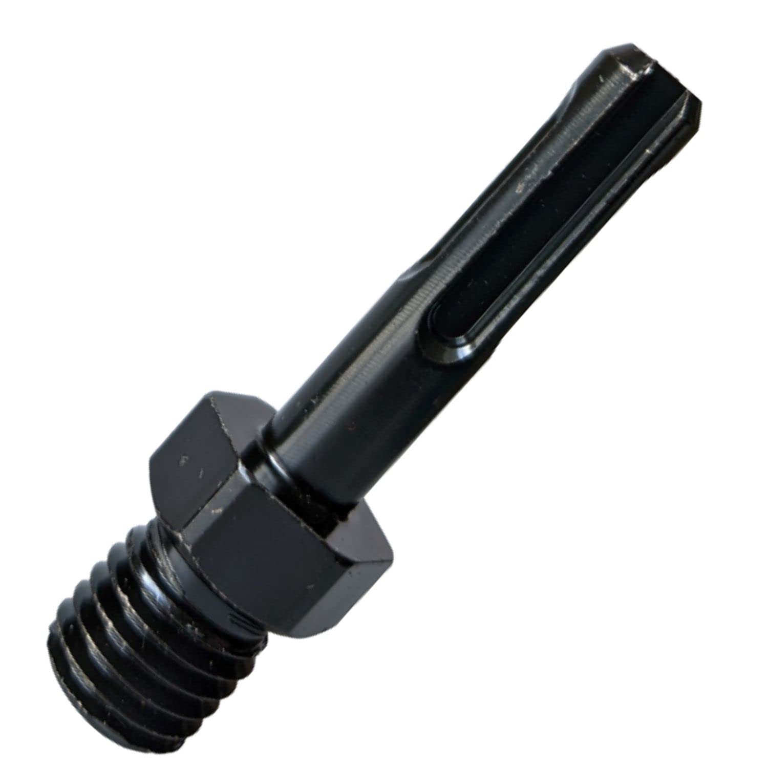 Drilax Core Drill Bit Adapter 5/8"-11 Female to 1-1/4"-7 Male 5/8 Arbor for 1-1/4"-7 to 5/8-11 Female Core Drill Adapter Standard Tools Concrete Bit Water Adapter (5/8"-11 Female to 1-1/4"-7 Male)
