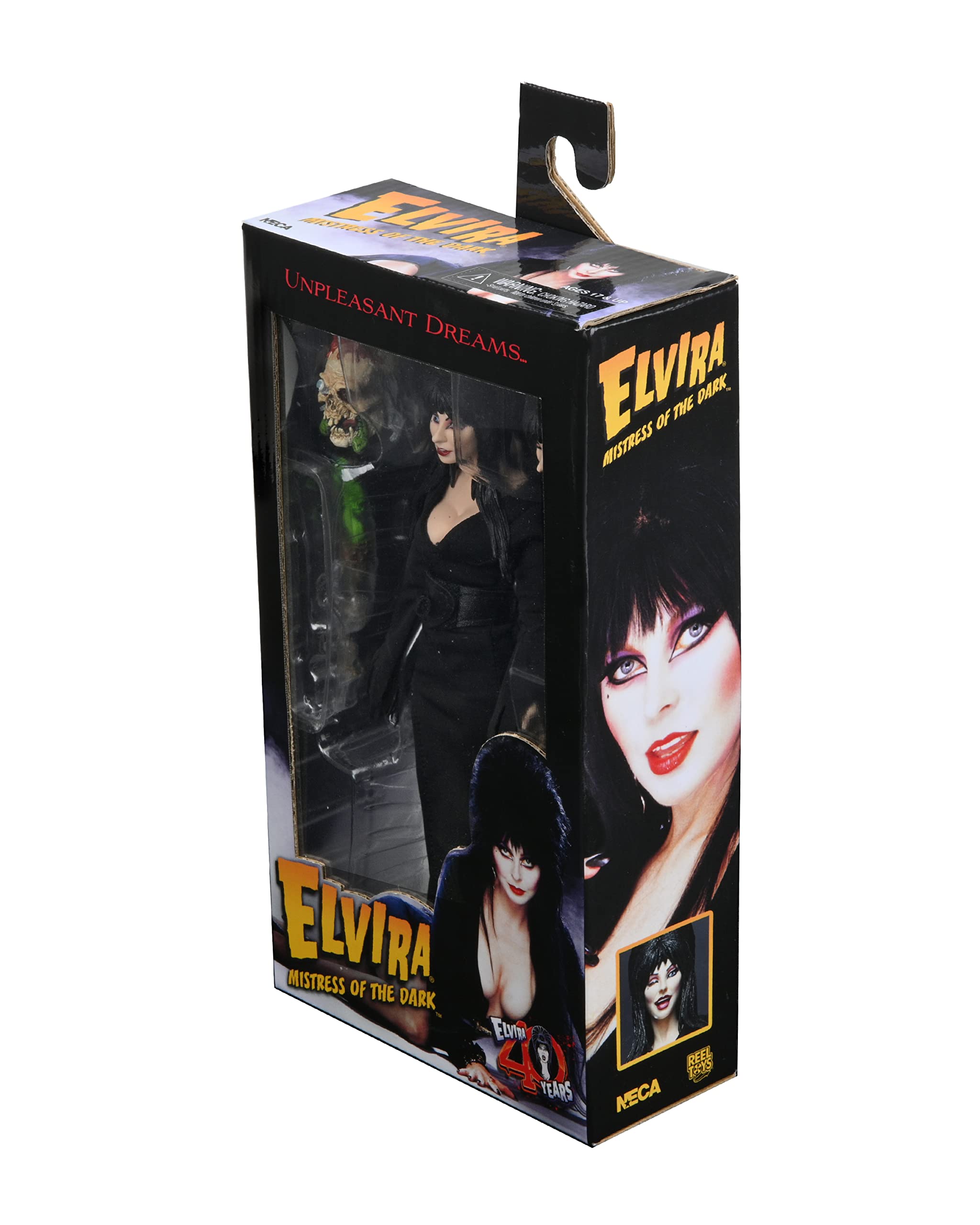 Elvira- 8” Clothed Figure - Elvira