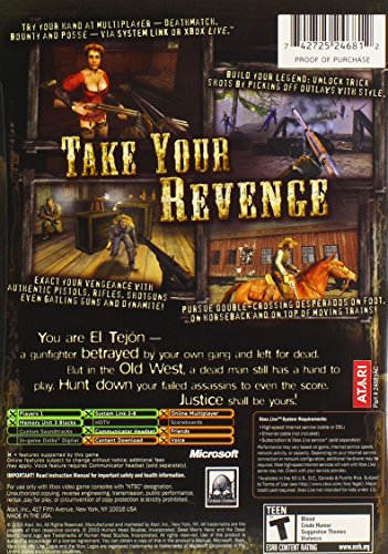 Dead Man's Hand - Xbox