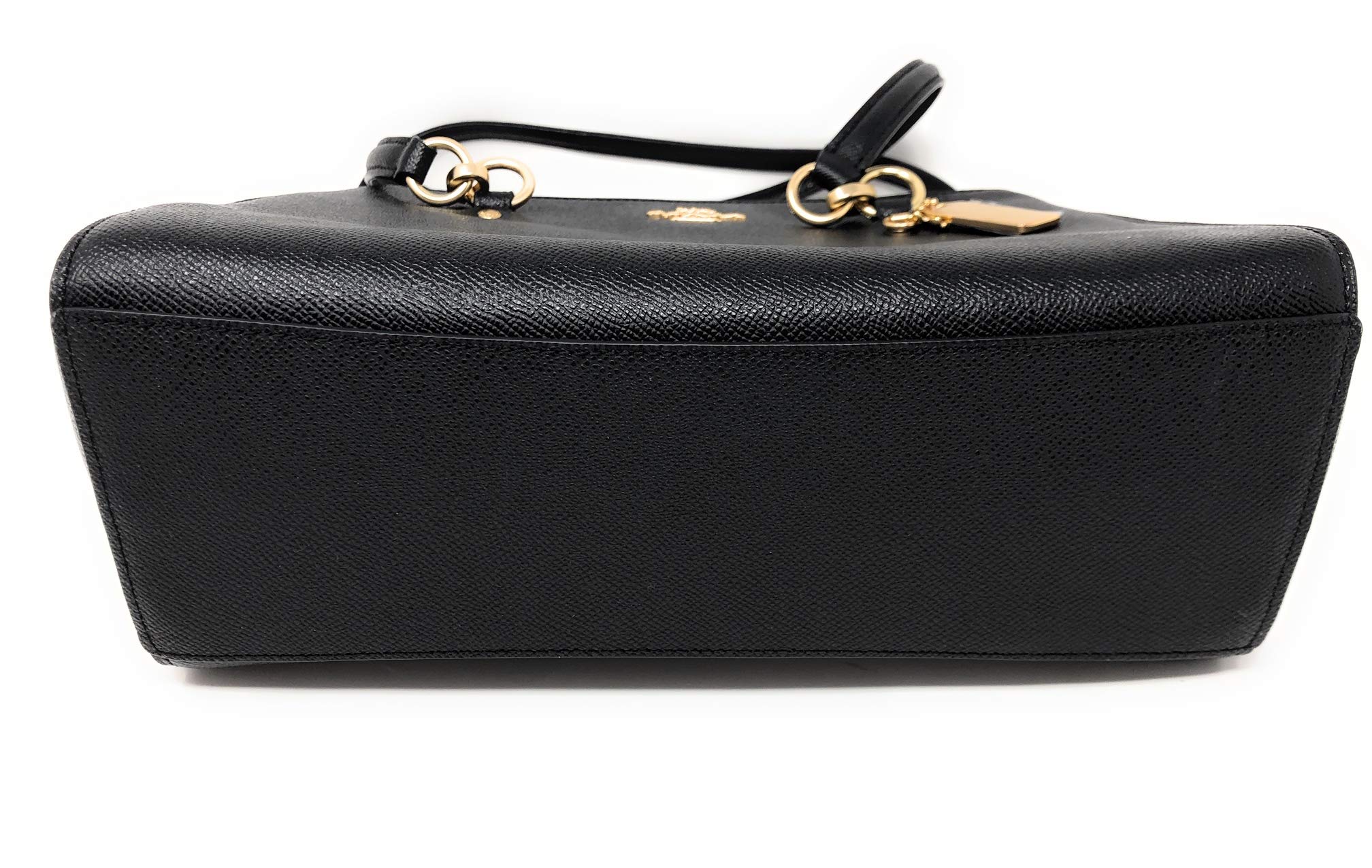 Coach Etta Carryall Crossbody Shoulder Handbag Purse F76938 (IM/BLACK), Large