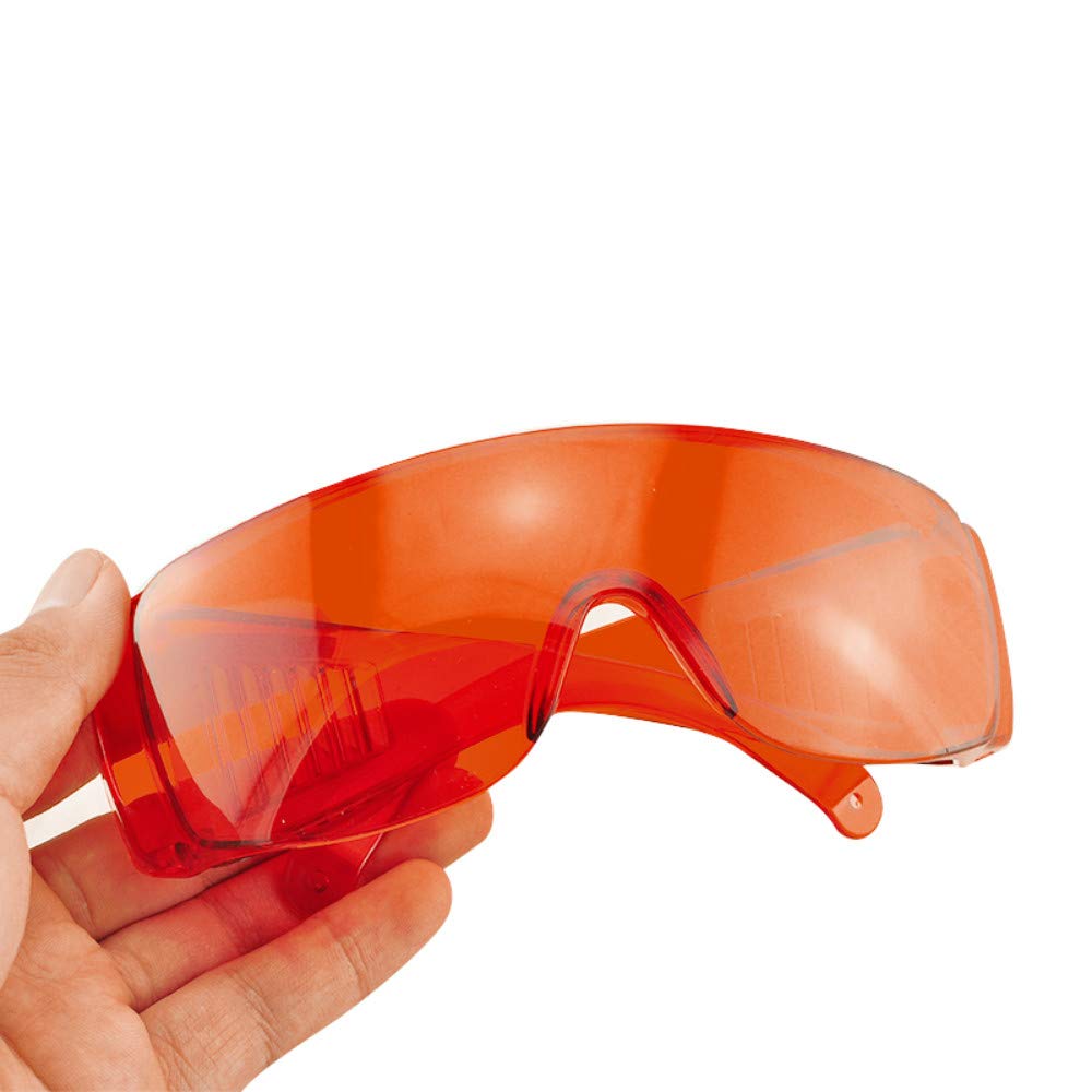 Vinmax Dental Lab Safety Glasses Goggle Glasses Anti-Fog Glasses Protective Eye for Curing Light Whitening