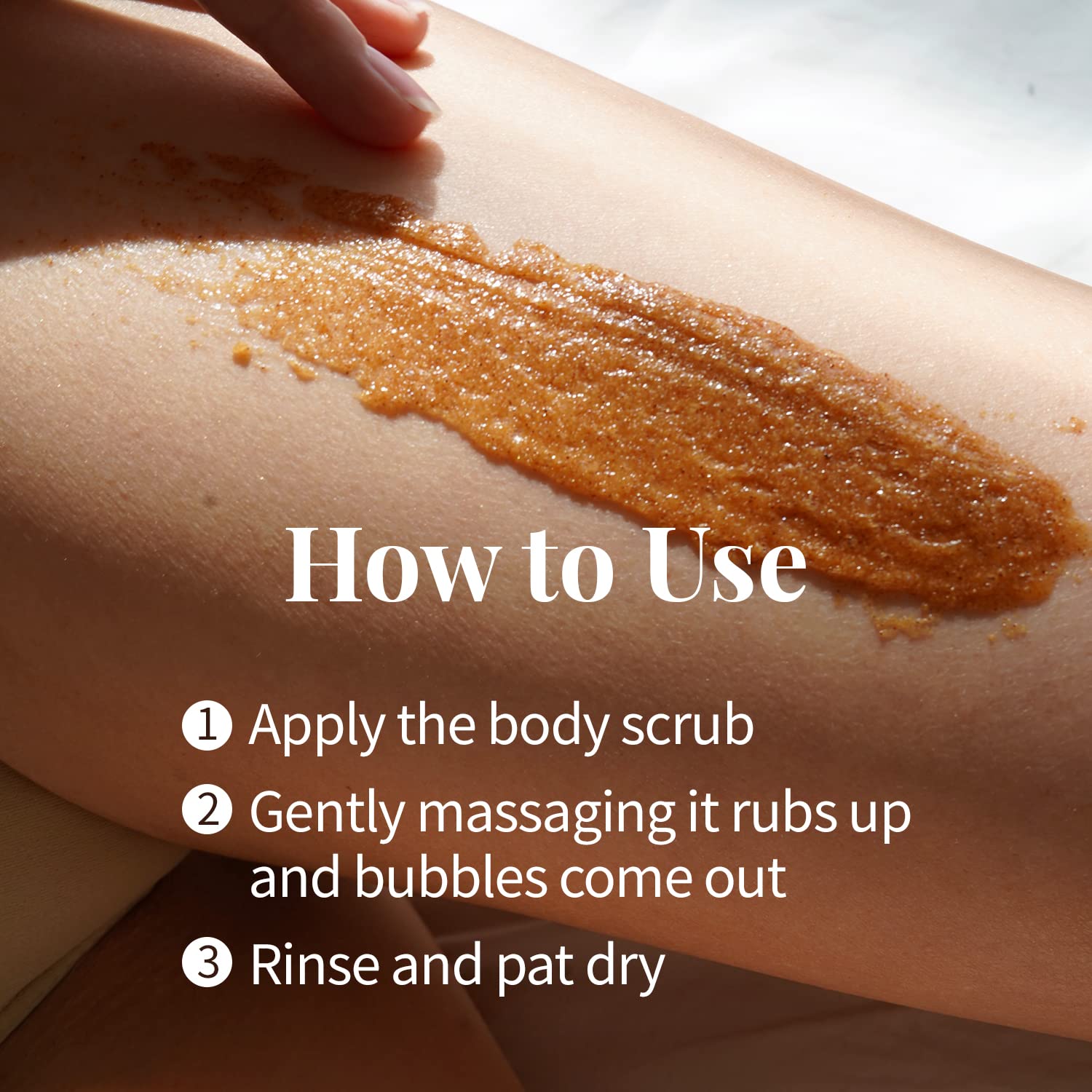 PLU Original Walnut Body Scrub Polish - Rosemary Herb - Exfoliating & Moisturizing & Glow - for Acne, Cellulite, Stretch Marks, Spider Veins - Fresh Chamomile & Rosemary Scent, 6.76 oz.