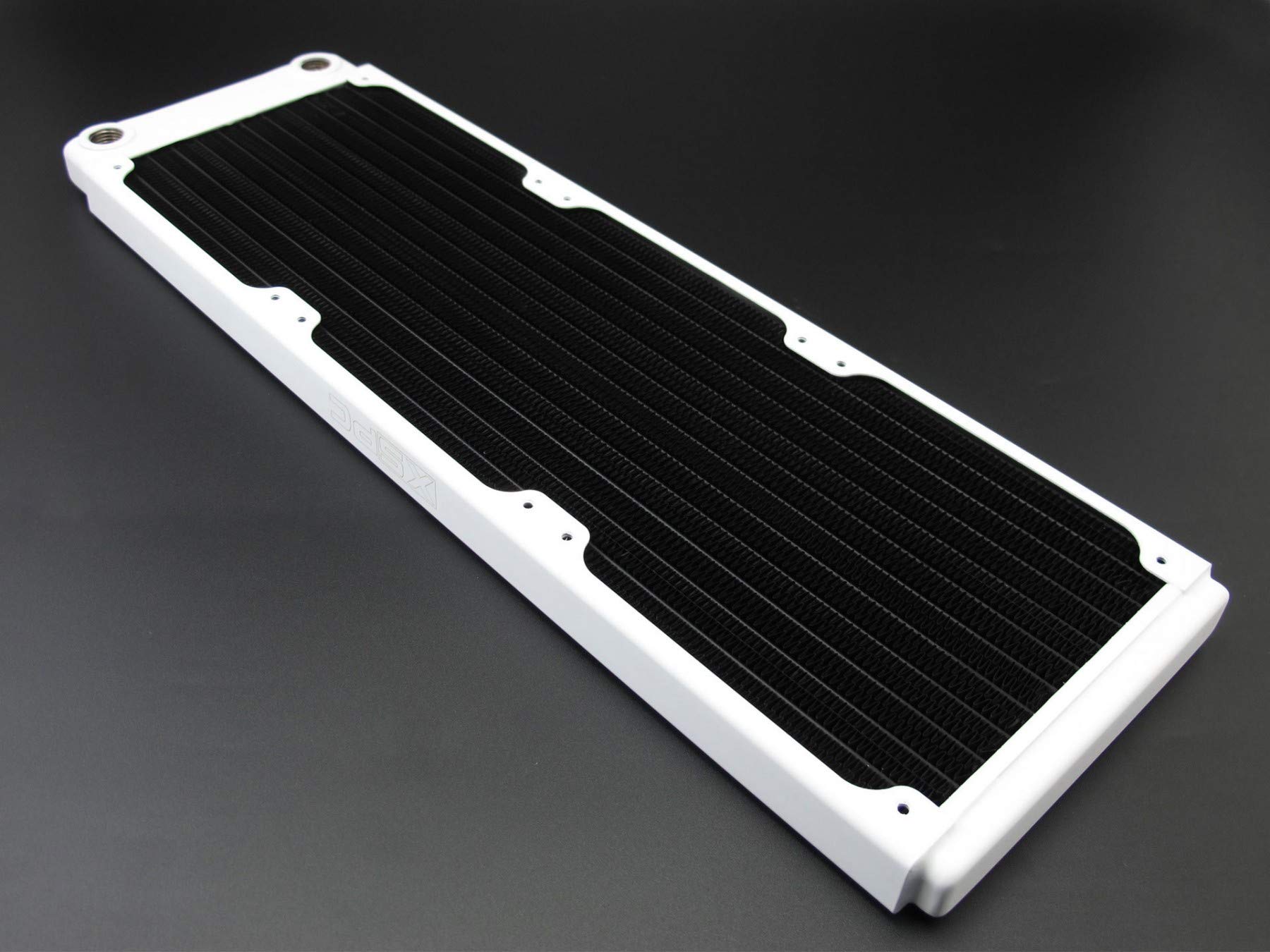 XSPC TX360 Ultra Thin Radiator, 120mm x 3, Triple Fan, White