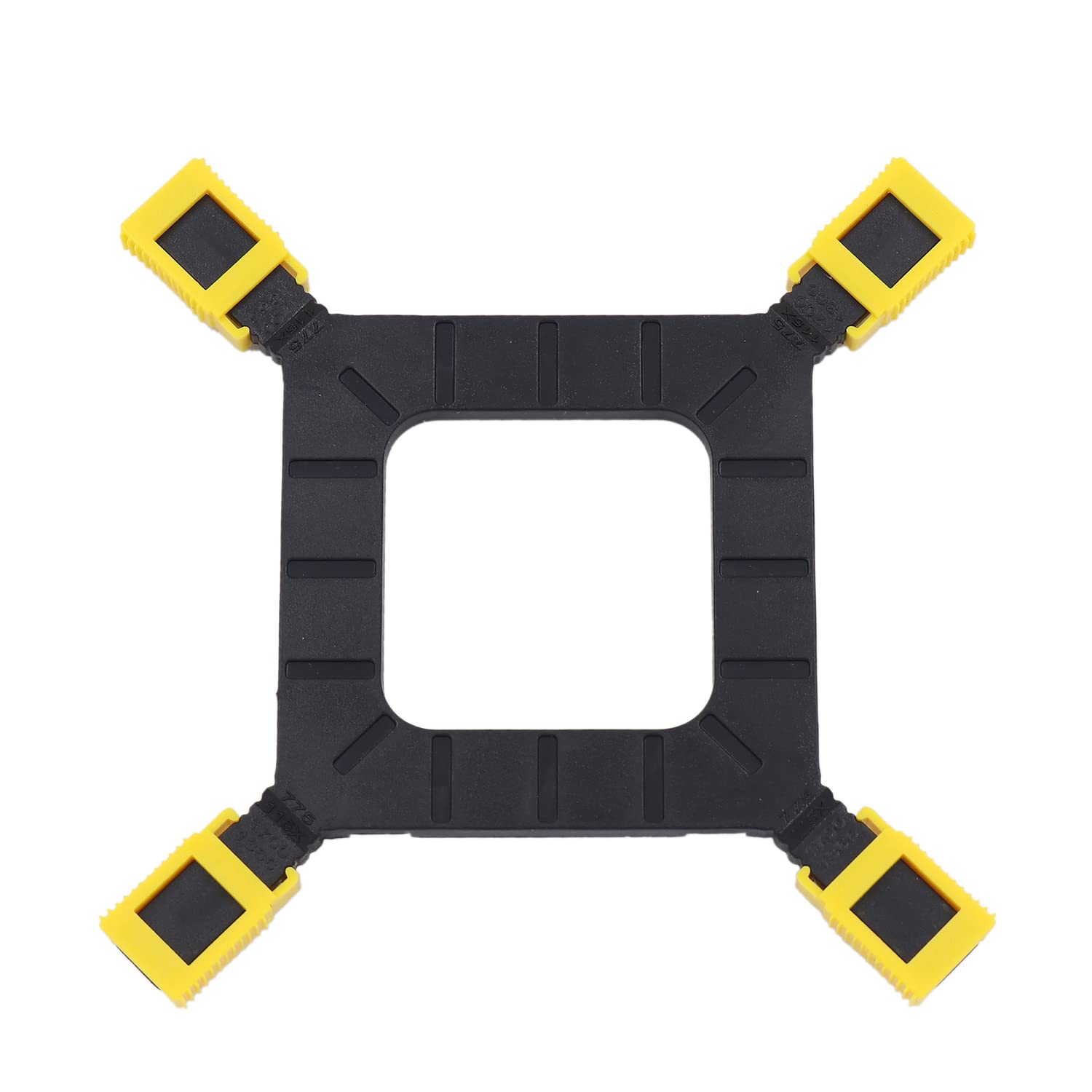 GENNEL Adjustable Motherboard Backplate, CPU Heatsink Mounting Base, Radiator Holder Backplate for Intel LGA 775 1150 1155 1156 1200 1366 1700