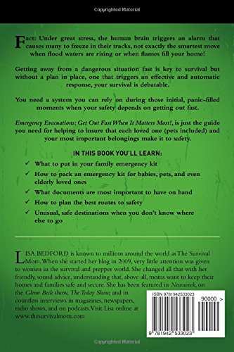 Emergency Evacuations: Get Out Fast When It Matters Most! (Survival Mom’s No Worries Guide)