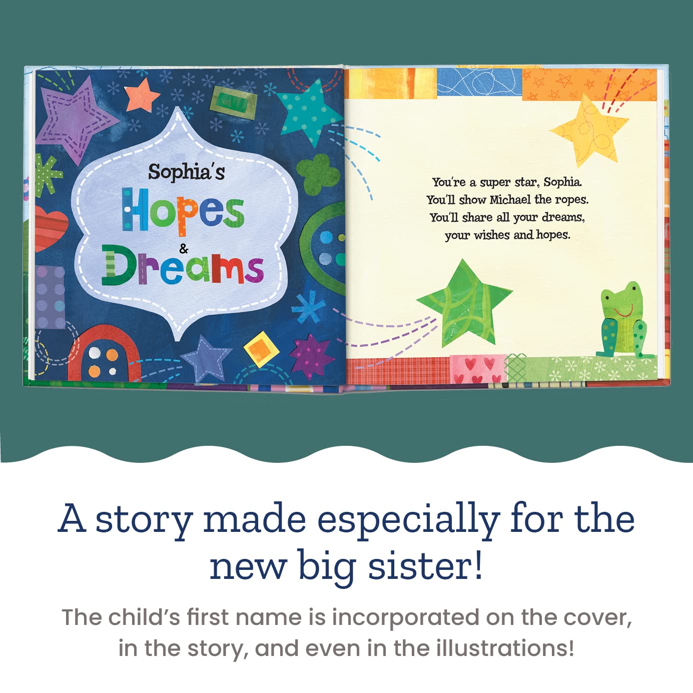 Super Incredible Big Sister - Personalized Children's Story - I See Me! (Softcover)