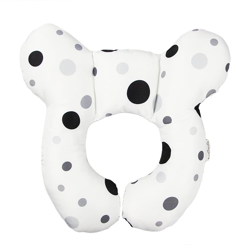 Baby Travel Pillow, Toddler Comfortable Sleeping Headrest, Infant Head and Neck Support Cushion for Car Seat,Travel and Stroller