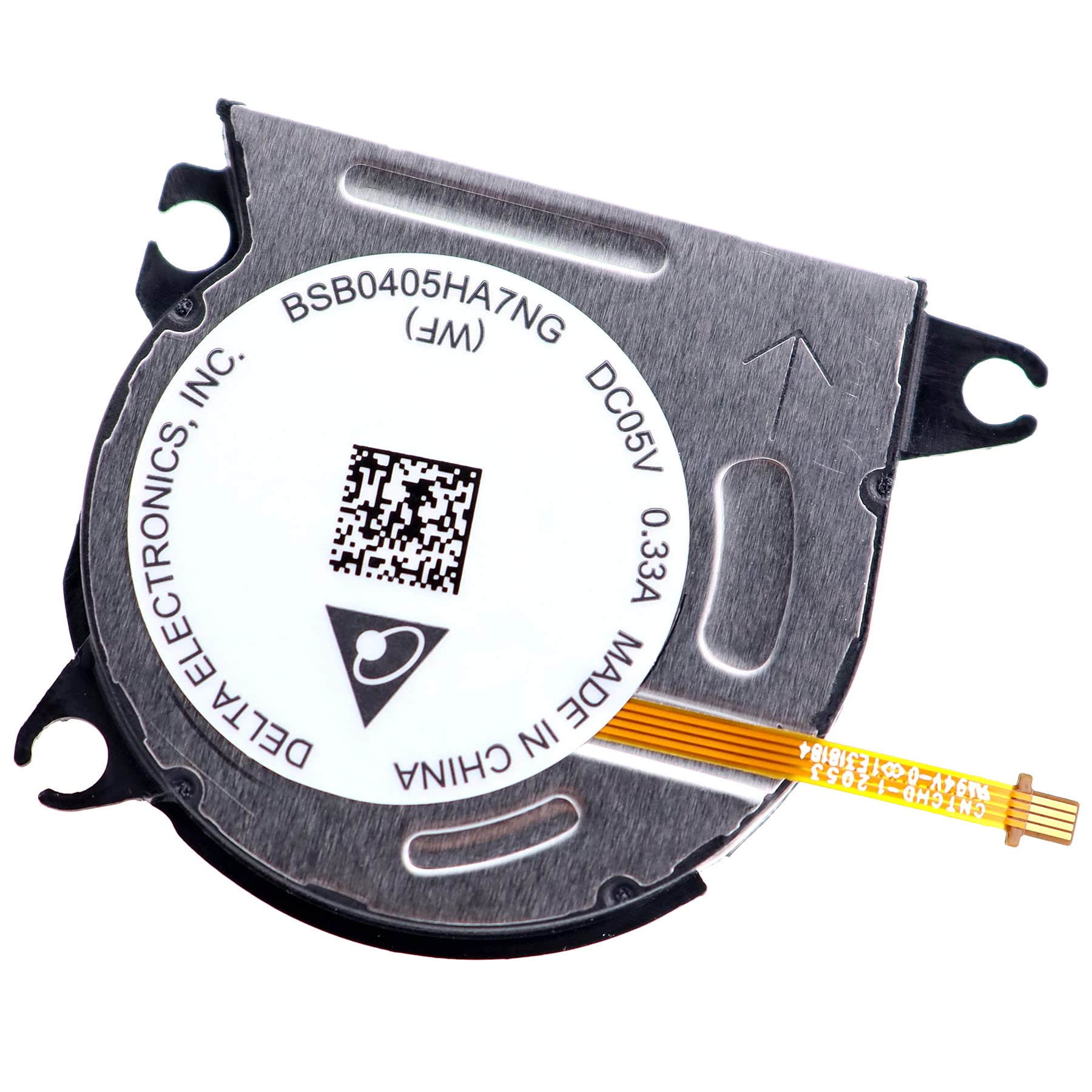 Deal4GO 5V 0.33A 0.32A New CPU Cooling Fan BSB0405HAATT Replacement for Nintendo Switch Console (Semi-Circle Corner)