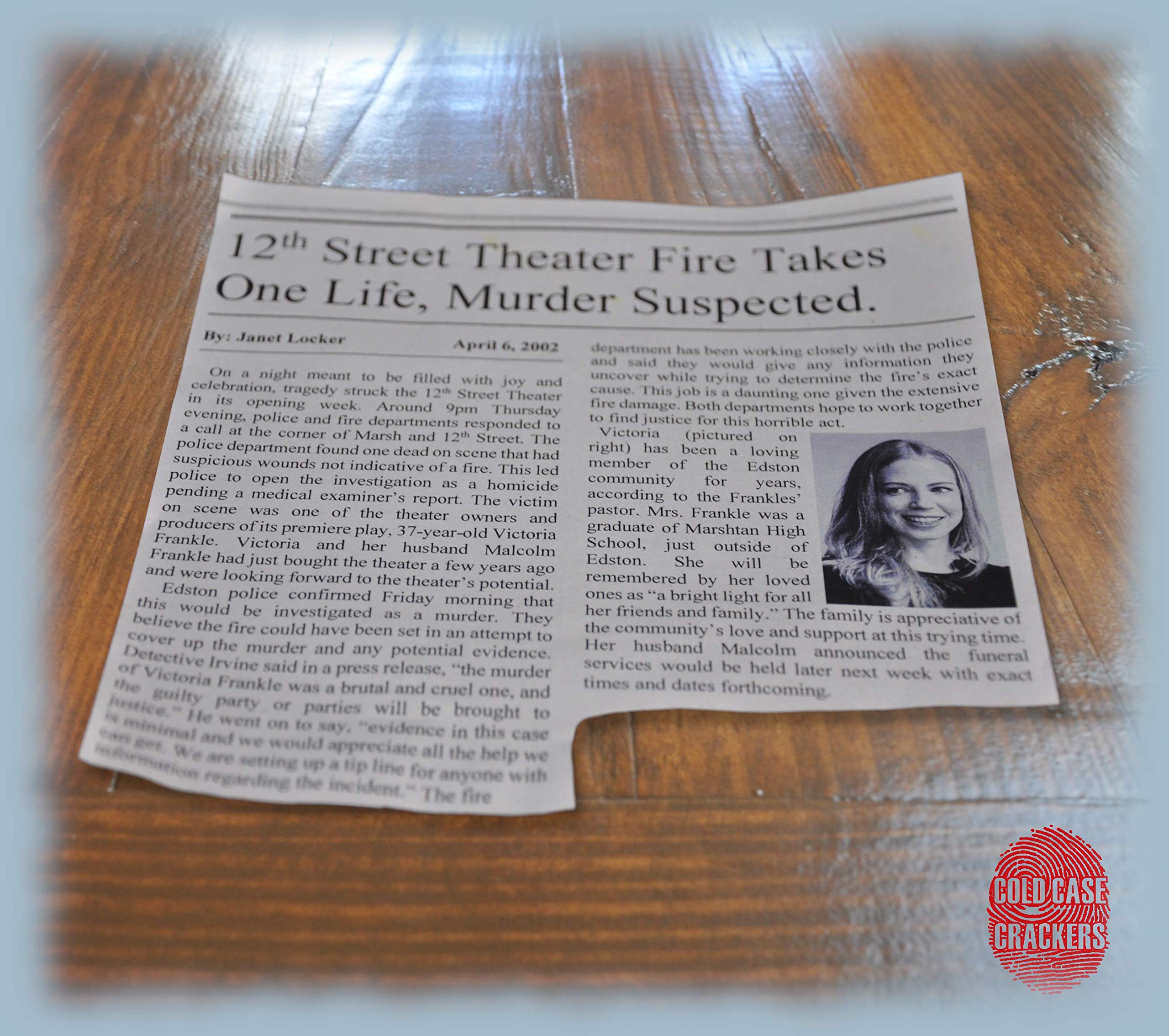 Cold Case Crackers | Murder Mystery Game | 12th Street Theater Case | Can You Crack The Case?
