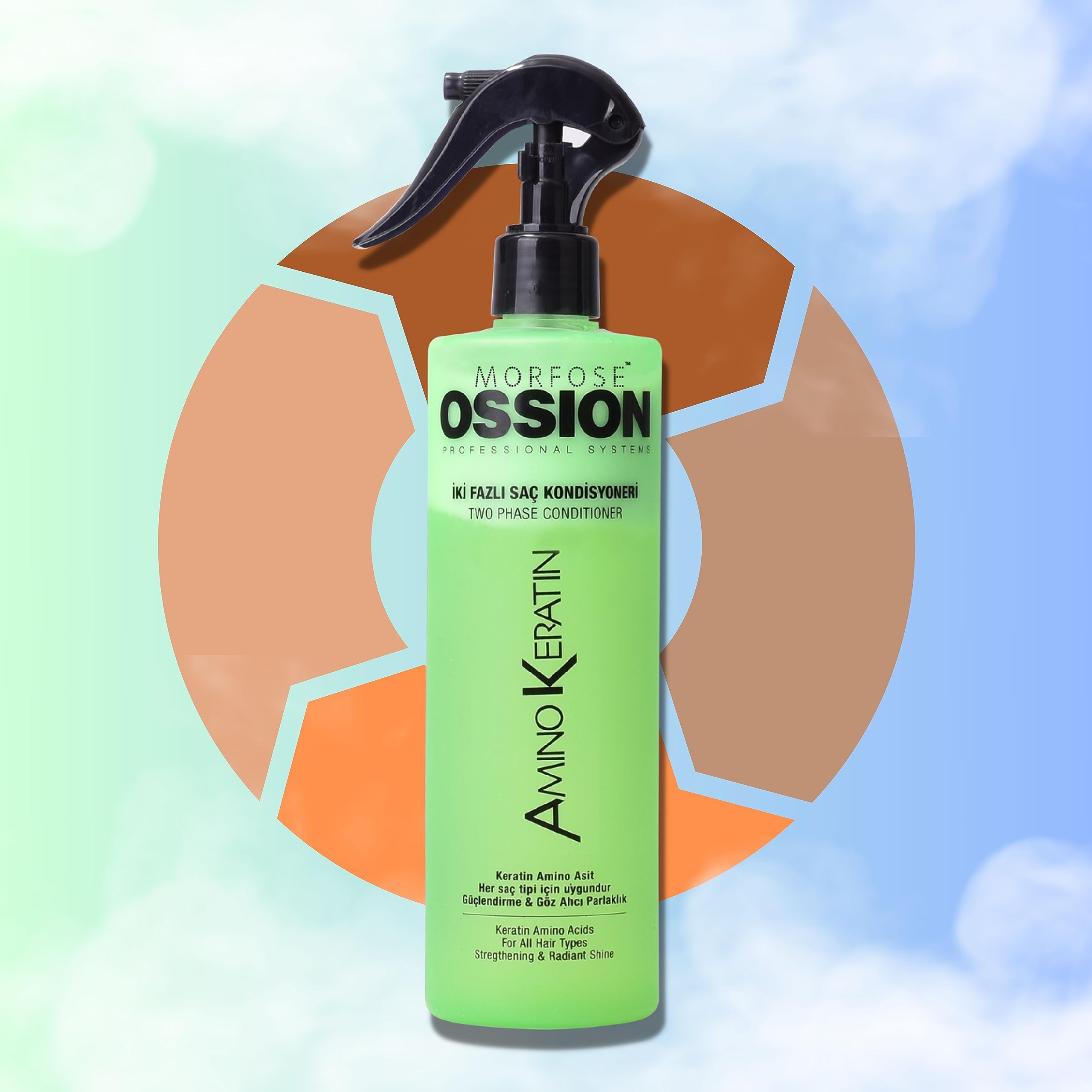 Morfose Ossion Amino Keratin 2 Phase Conditioner 400 ml