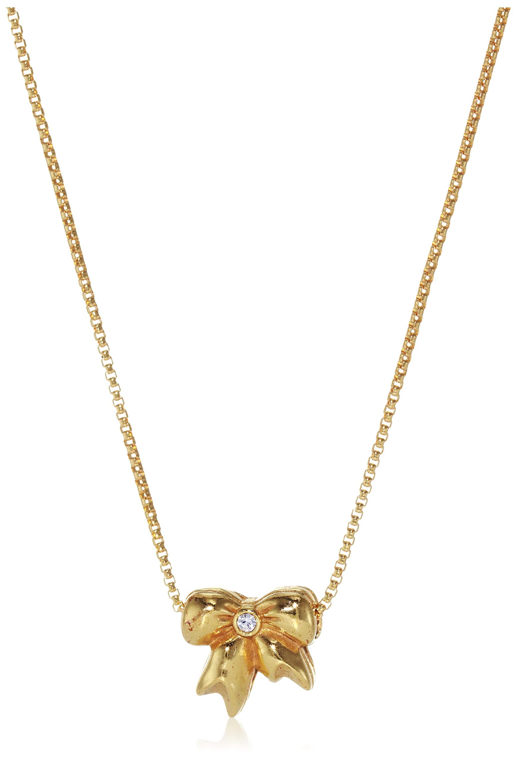 Alex and Ani PC21ENBOWG:A Promise to Yourself 18? Adjustable Necklace:14kt Gold Over .925 Sterling Silver:Gold