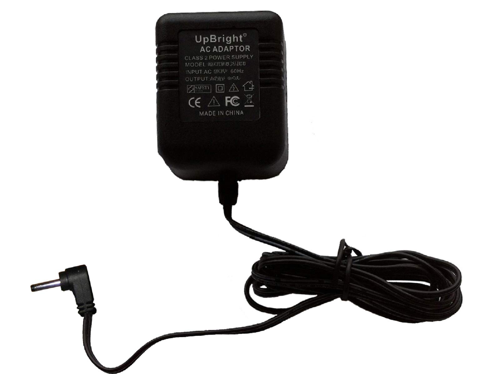 UPBRIGHT 6V AC Adapter Compatible with AT&T VTech CS6114 CS6124 CS6419 CS6529 CS6649 CS6729 CS6729-2 CS6759 CS6829 CS6859 EL52103 EL52203 DECT 6.0 Cordless Phone 6VAC 300mA AC6V Power Supply Charger