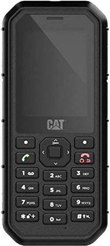 CAT B26 Dual Sim Rugged Phone (GSM Only, No CDMA) Factory Unlocked 2G GSM (Black)