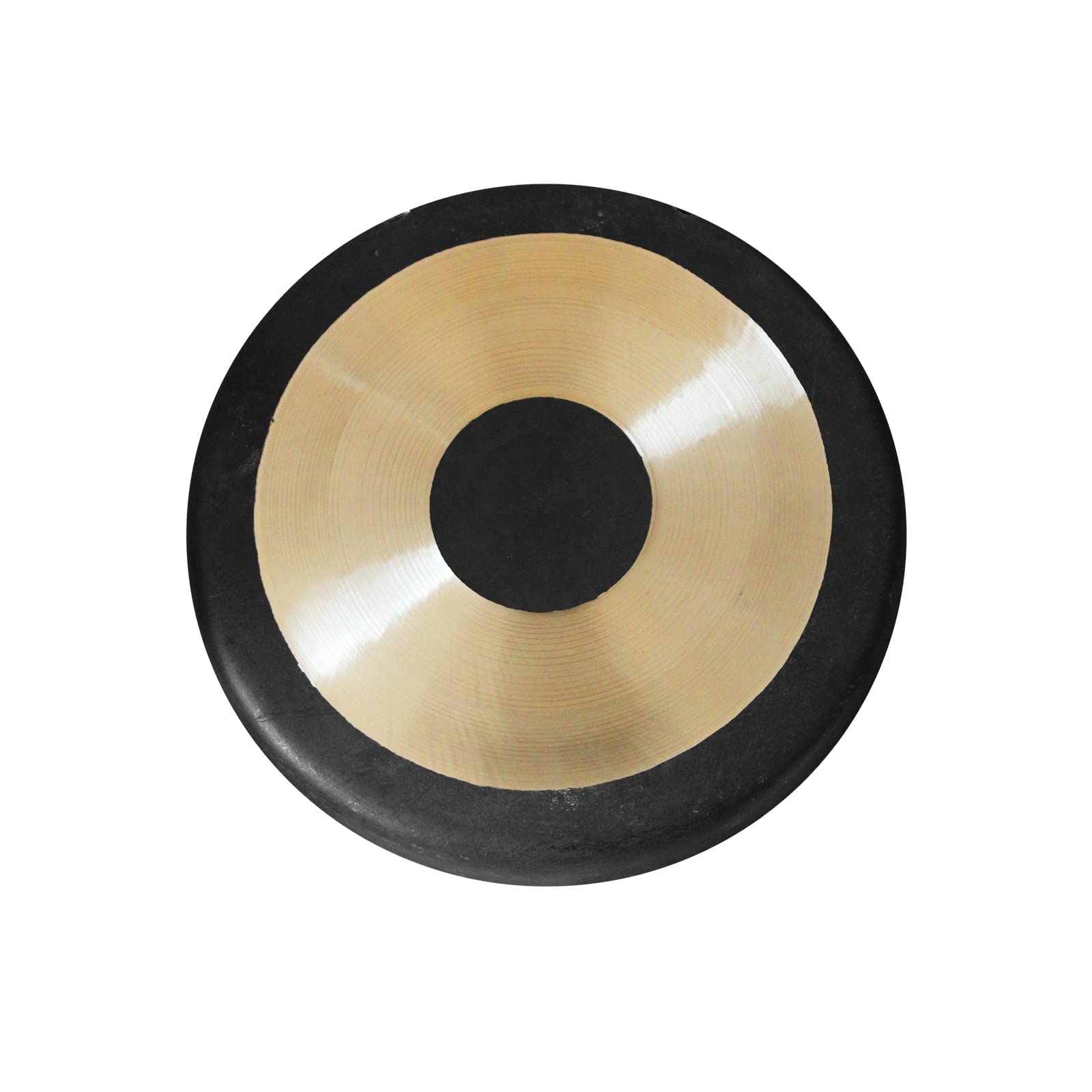 Arborea Mini Gong 8" Authentic Chinese Chau Gong Hand Selected For Quality Great for Sound Healing Home Small Gong (8" Chau Gong)