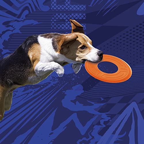 Nerf Dog 10in Atomic Flyer - Orange