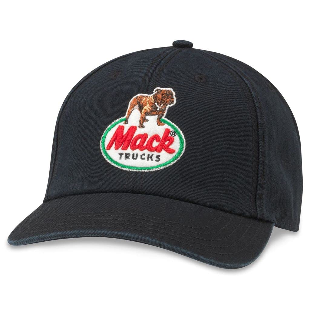 AMERICAN NEEDLE Mack Trucks Officially Licensed Trucker Apparel Adjustable Baseball Hat