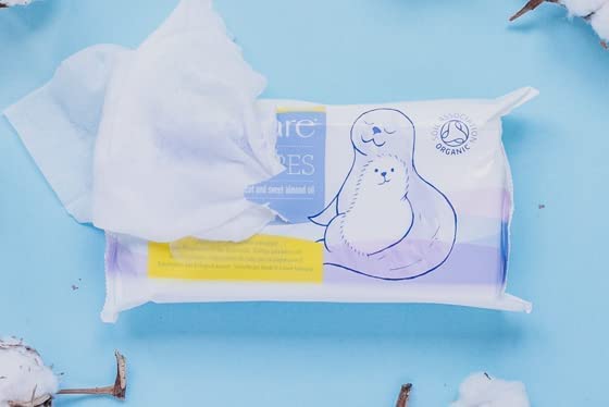 Natrcare LLC 0112 Organic Baby Wipes (Pack of 3)