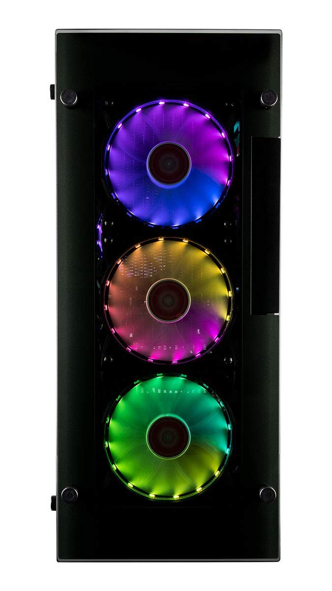 Empowered PC Stratos Micro Gaming Desktop - Intel ARC A750 (> 3060), Intel 20 Core i7-14700KF (~ i9-13900K), 32GB DDR5 RAM, 512GB NVMe SSD + 2TB HDD, WiFi, W11H - Liquid Cooled RGB Computer