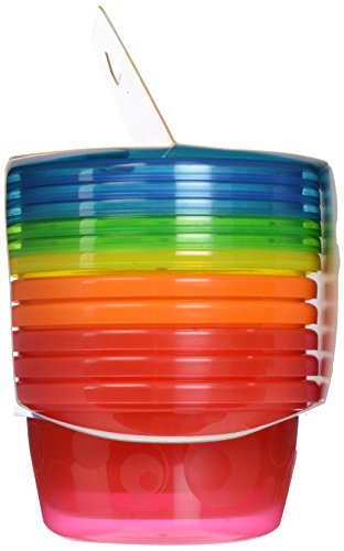 First Years Take&Toss Bowl with Lid, 6 Count