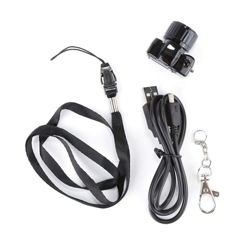 QEBIDUM Micro Mini DV DVR Camera Camcorder Video Cam for Webcam Helmet Bike Motorbike Hiking Sports