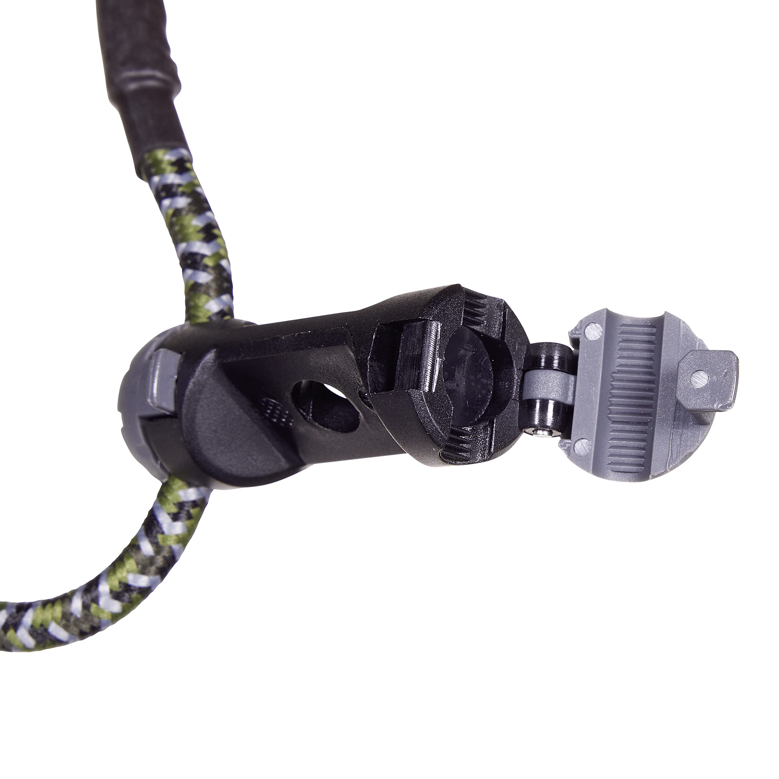 Allen Main Beam Archery Wrist Bow Sling, Silver/black Silver, Adjustable