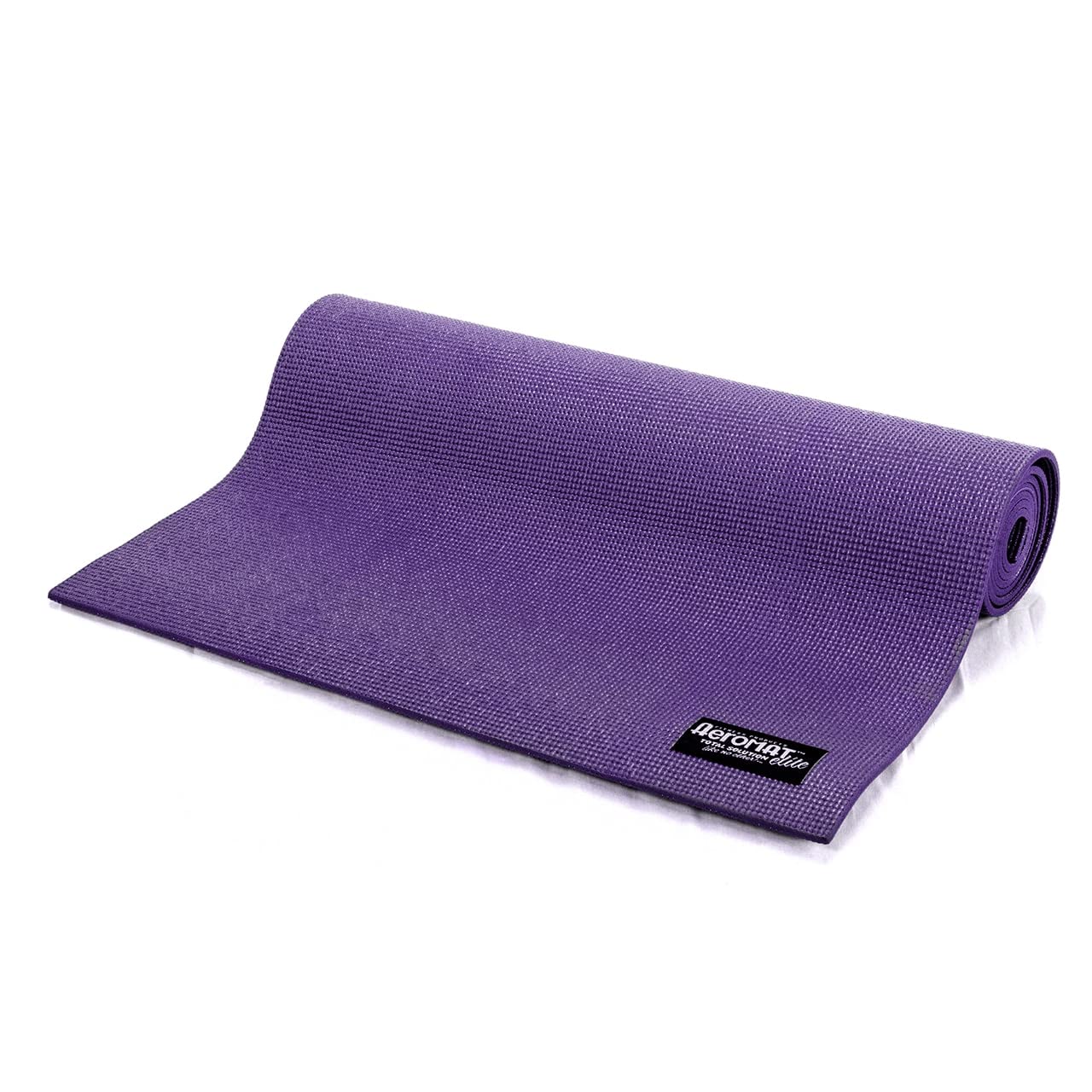 Aeromat Elite Y18-2468 Yoga Mat Color: Black