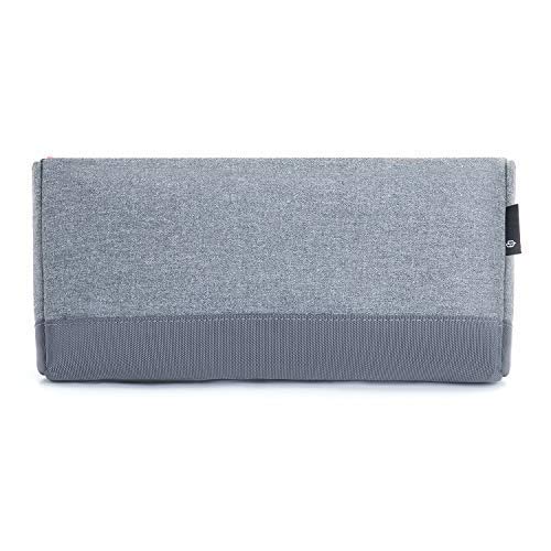 Comfyable Carrying Case Fit for Nintendo Switch with 6 Game Slots, Portable Travel Pouch Protective Waterproof Cover with Pocket for Accessories, Dark Gray & Brown