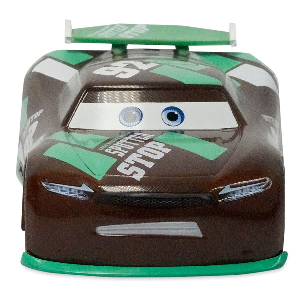 Disney Pixar Cam Spinner and Sheldon Shifter Pullback Die Cast Twin Pack, Non Riding Toy Vehicle for Boys