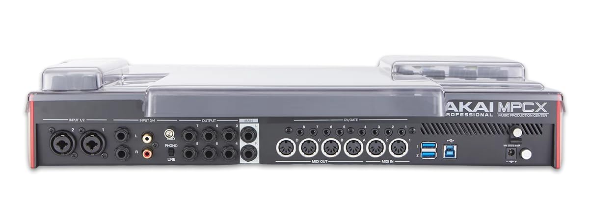 Decksaver Akai MPC-X Keyboard Cover (DS-PC-MPCX)